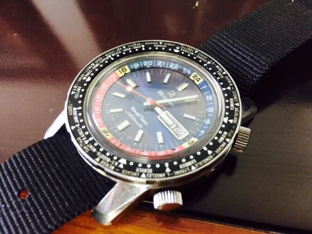 RICOH WORLD TIMER GMT | WatchUSeek Watch Forums
